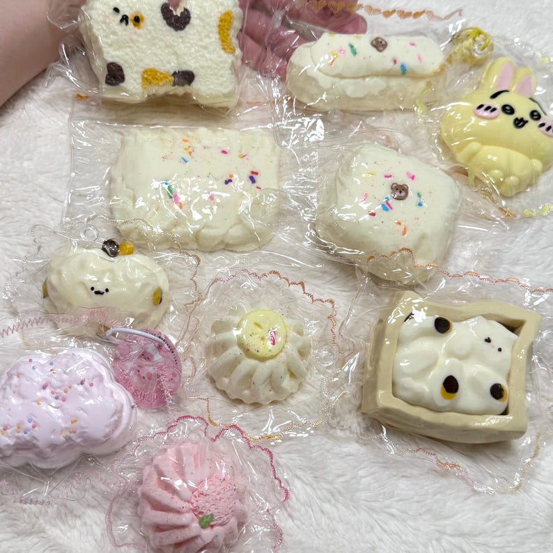 Taba Squishy Toy CUTE ANIMAL THEME Squeeze Toy | Stress Relief | Slime ...