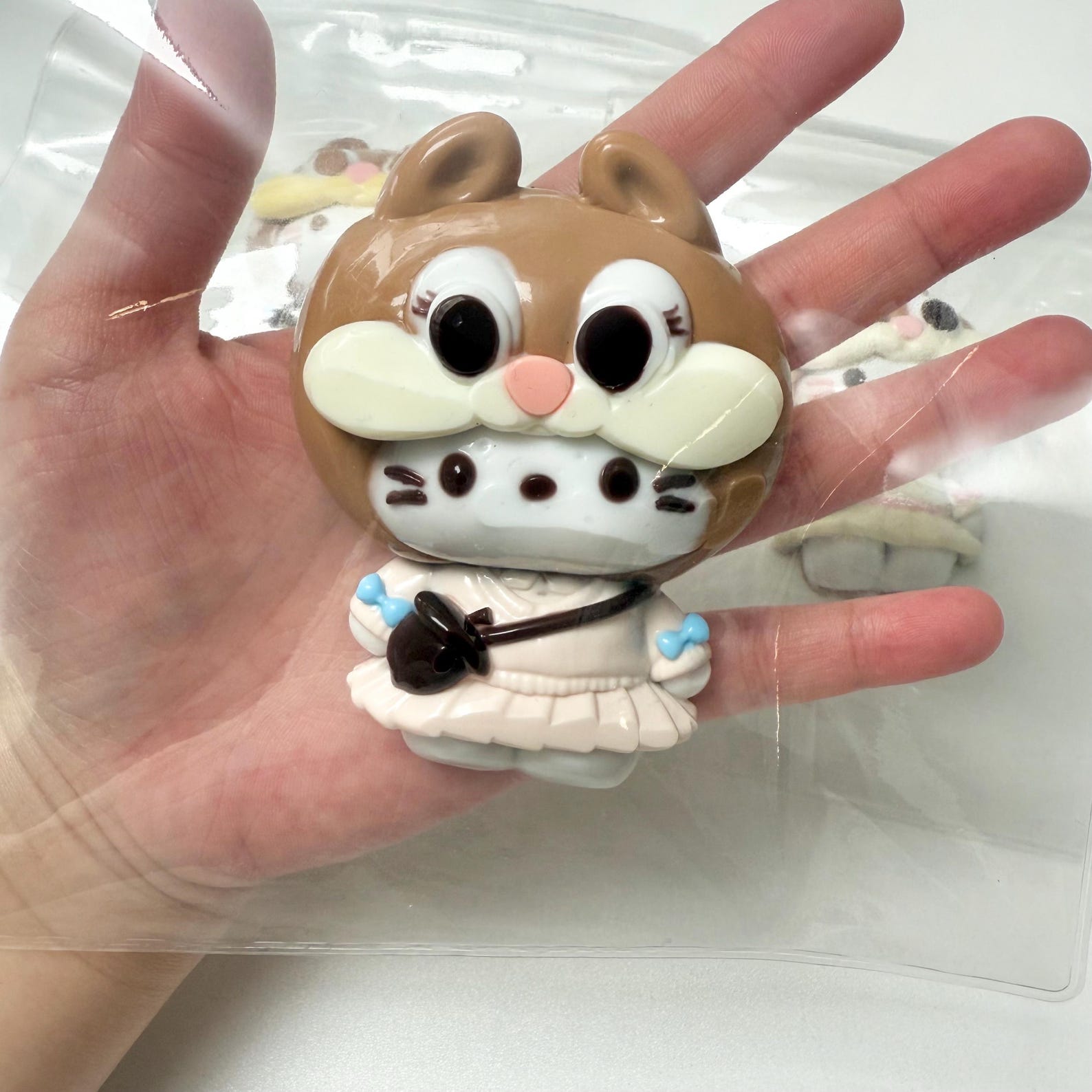 Taba Squishy Toy Cute Delicate Handmade Toy With Sewn Bag | Squeeze Toy ...