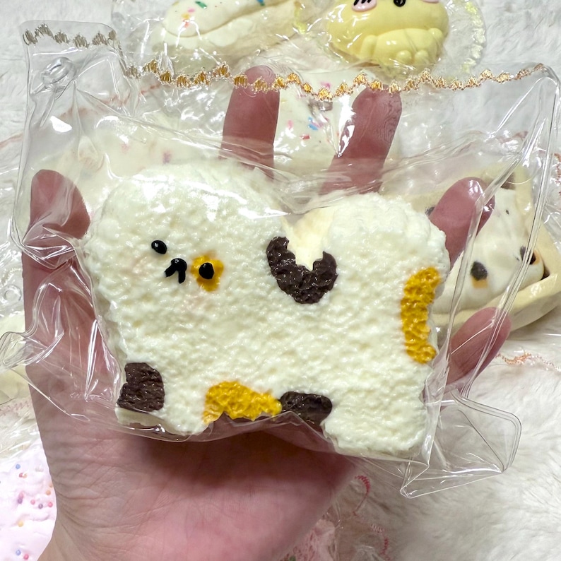 Taba Squishy Toy CUTE ANIMAL THEME Squeeze Toy | Stress Relief | Slime ...