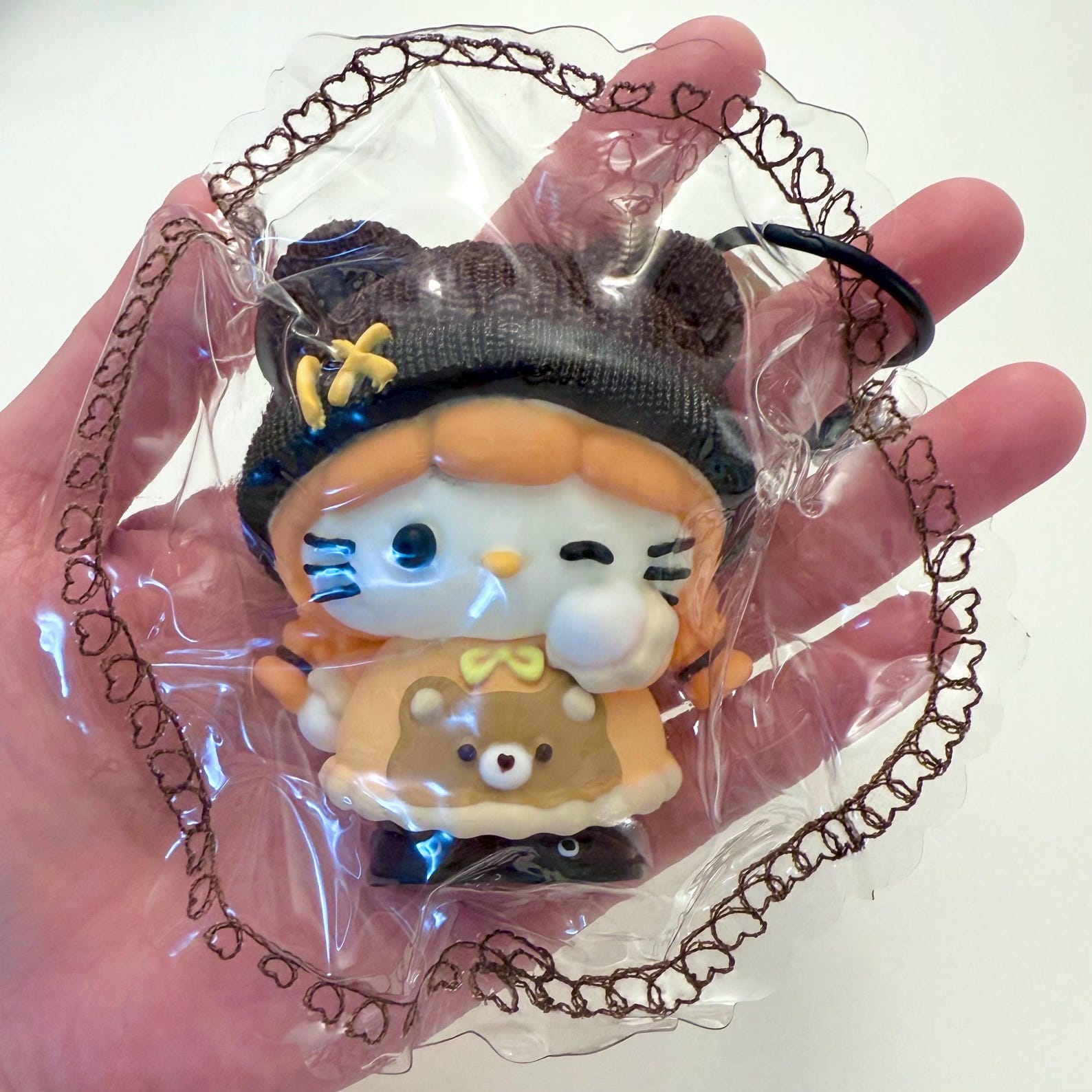 Taba Squishy Toy Cute Delicate Handmade Toy With Sewn Bag | Squeeze Toy ...