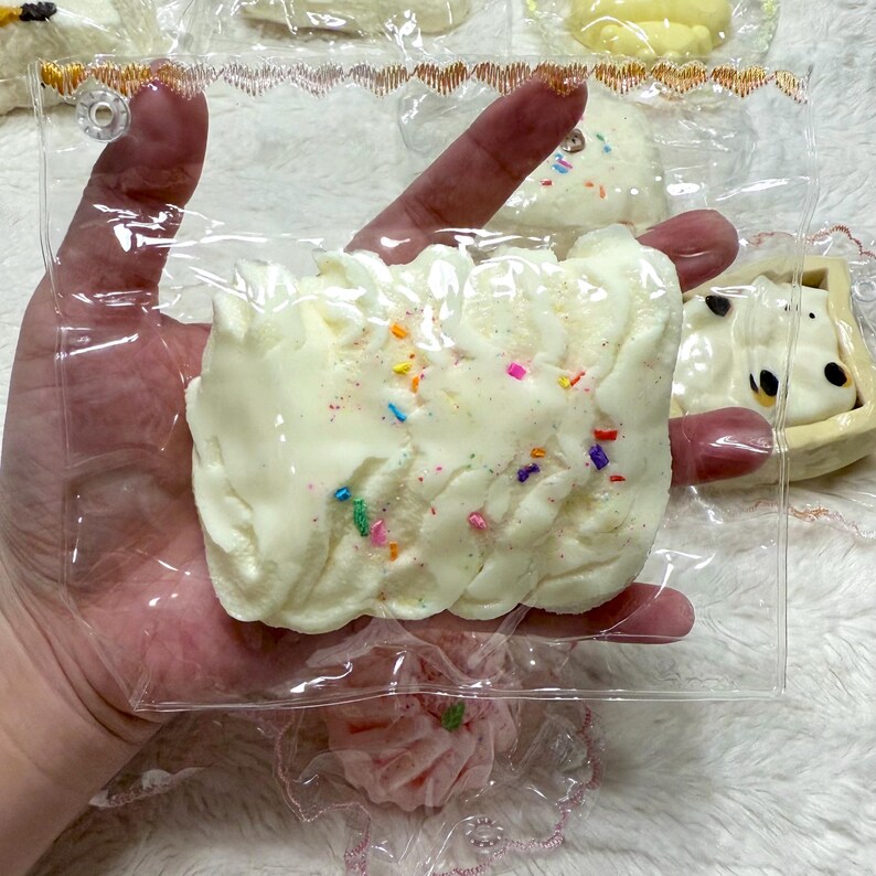 Taba Squishy Toy CUTE ANIMAL THEME Squeeze Toy | Stress Relief | Slime ...