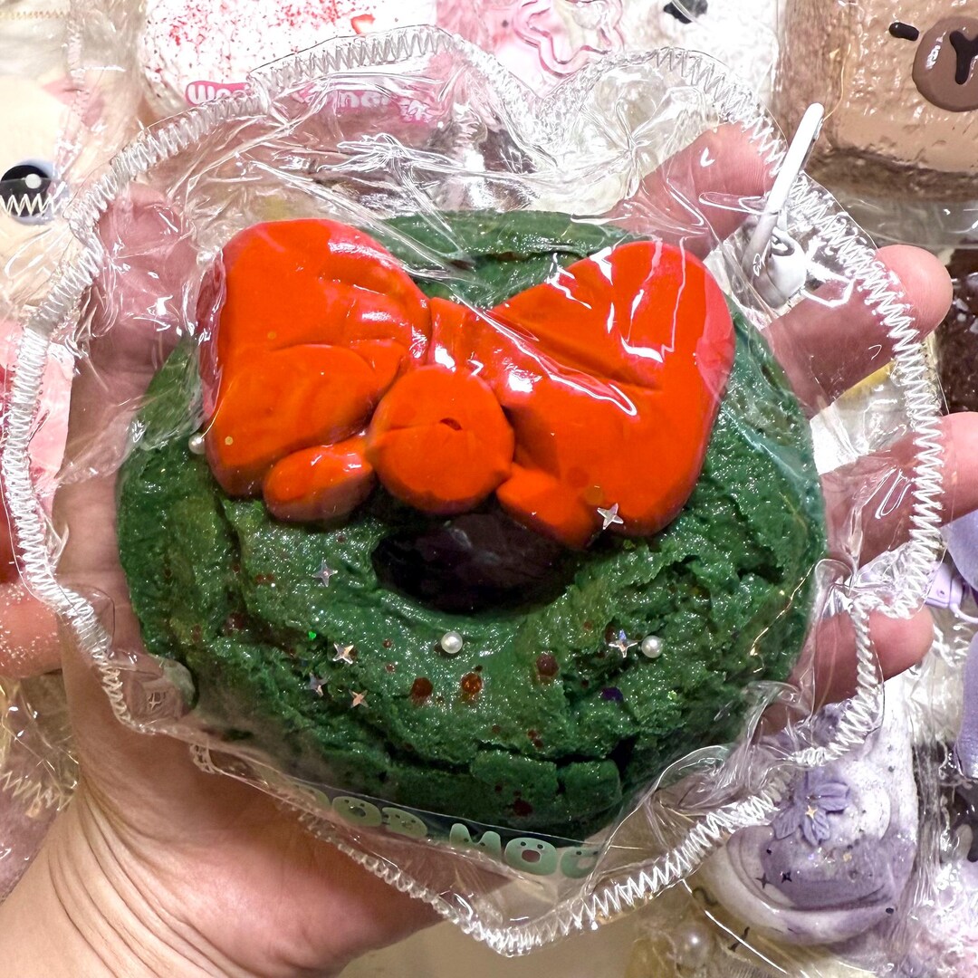 Taba Squishy Toy HOLIDAY THEME Cute Design Smiley Face | Squeeze Toy ...