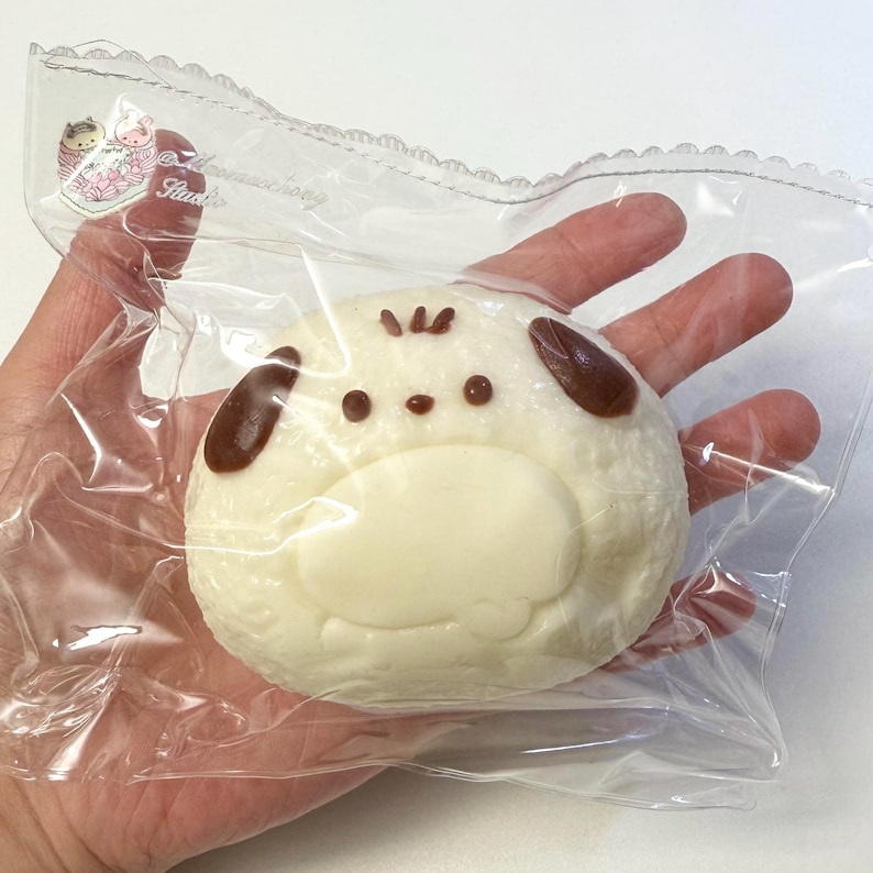 Taba Squishy Toy Cute Delicate Handmade Toy With Sewn Bag | Squeeze Toy ...