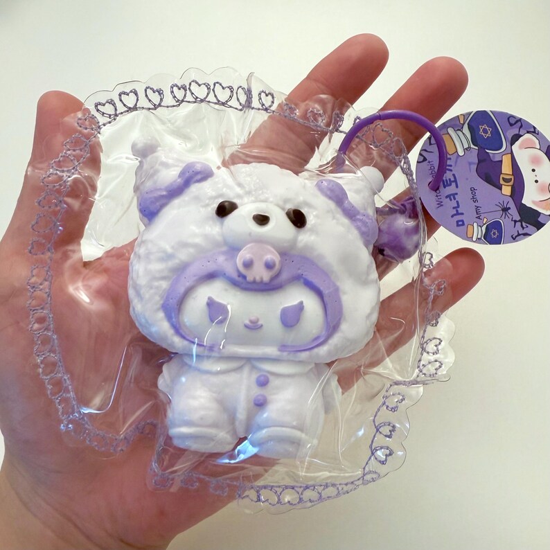 Taba Squishy Toy Cute Delicate Handmade Toy With Sewn Bag | Squeeze Toy ...