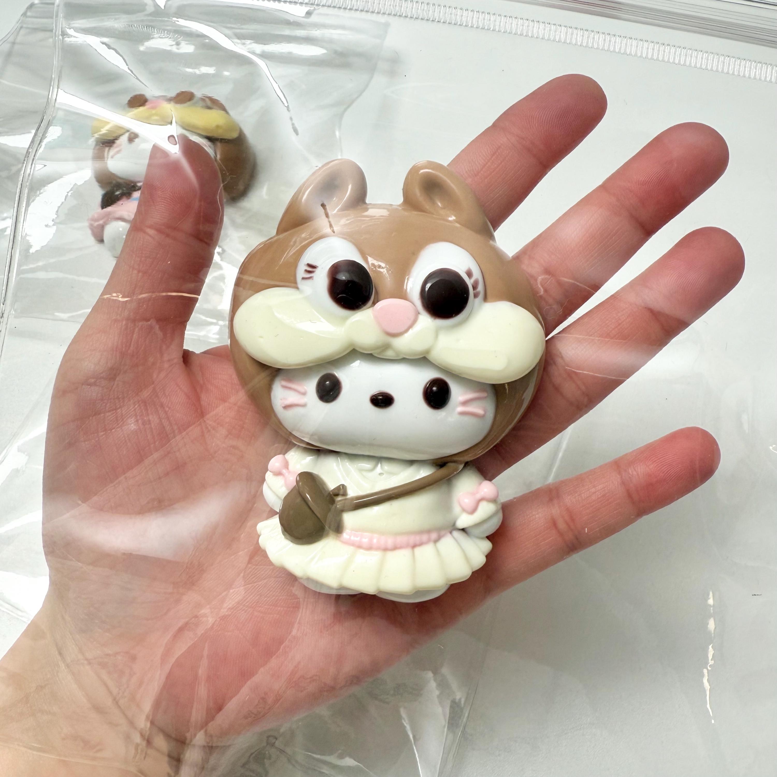 Taba Squishy Toy Cute Delicate Handmade Toy With Sewn Bag | Squeeze Toy ...