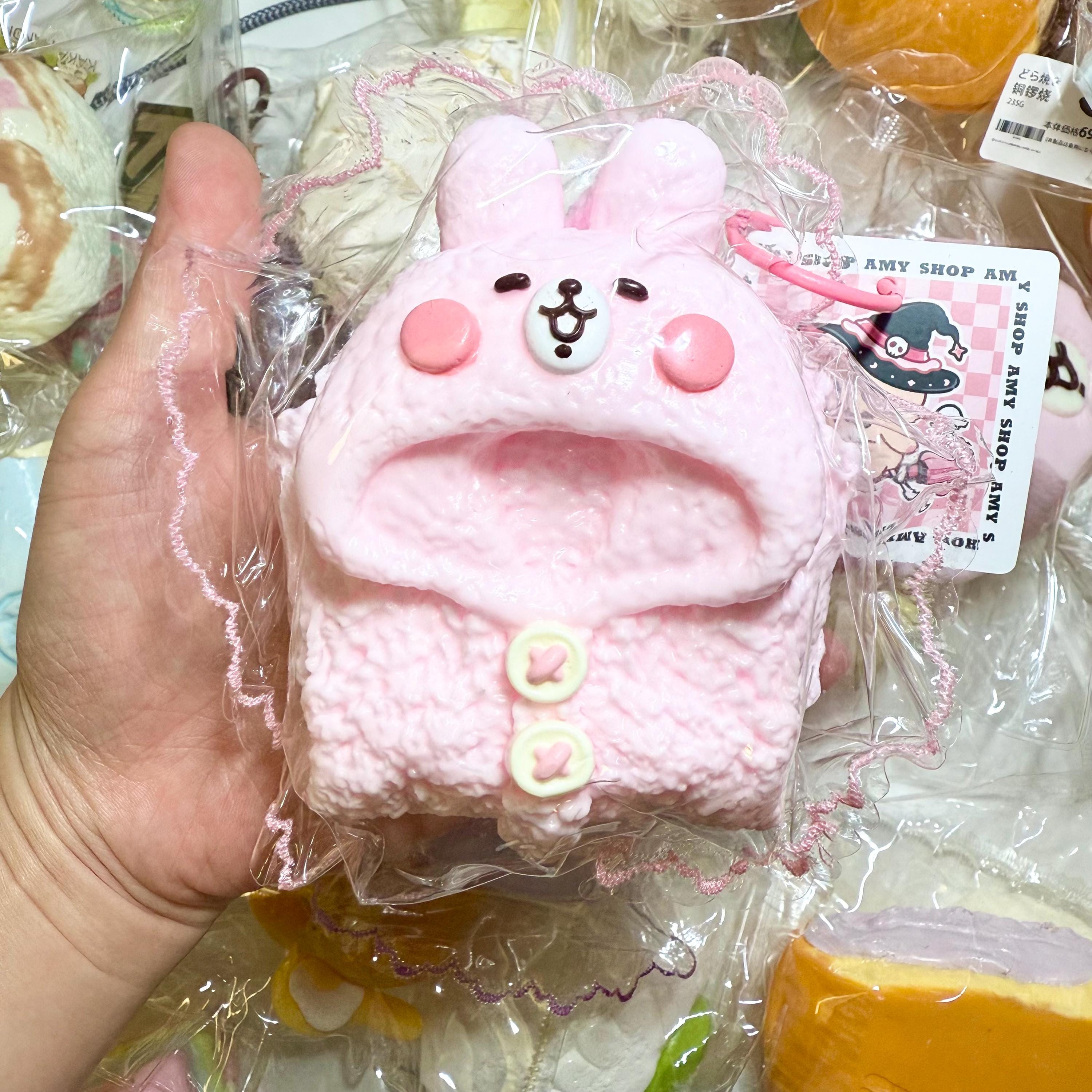 Taba Squishy Toy Cute Delicate Handmade Toy With Sewn Bag | Squeeze Toy ...