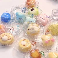 Puffy Teef Candy Keychain! - Etsy