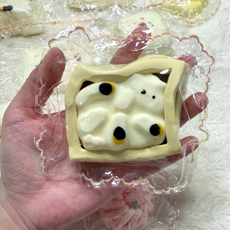 Taba Squishy Toy CUTE ANIMAL THEME Squeeze Toy | Stress Relief | Slime ...