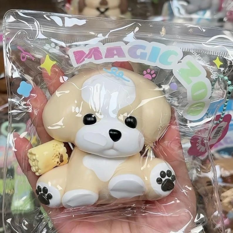 Taba Squishy Toy CUTE ANIMAL THEME Squeeze Toy | Stress Relief | Slime ...