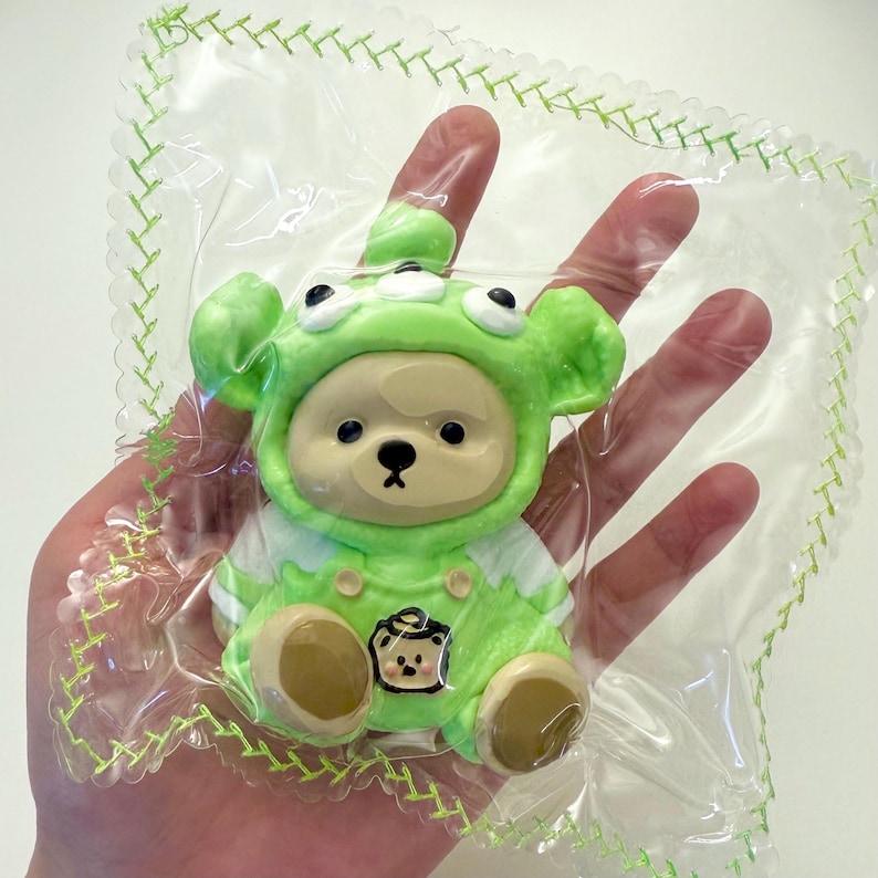 Taba Squishy Toy Cute Delicate Handmade Toy With Sewn Bag | Squeeze Toy ...