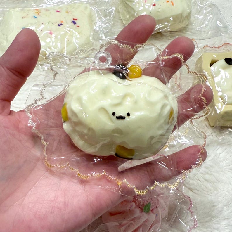 Taba Squishy Toy CUTE ANIMAL THEME Squeeze Toy | Stress Relief | Slime ...