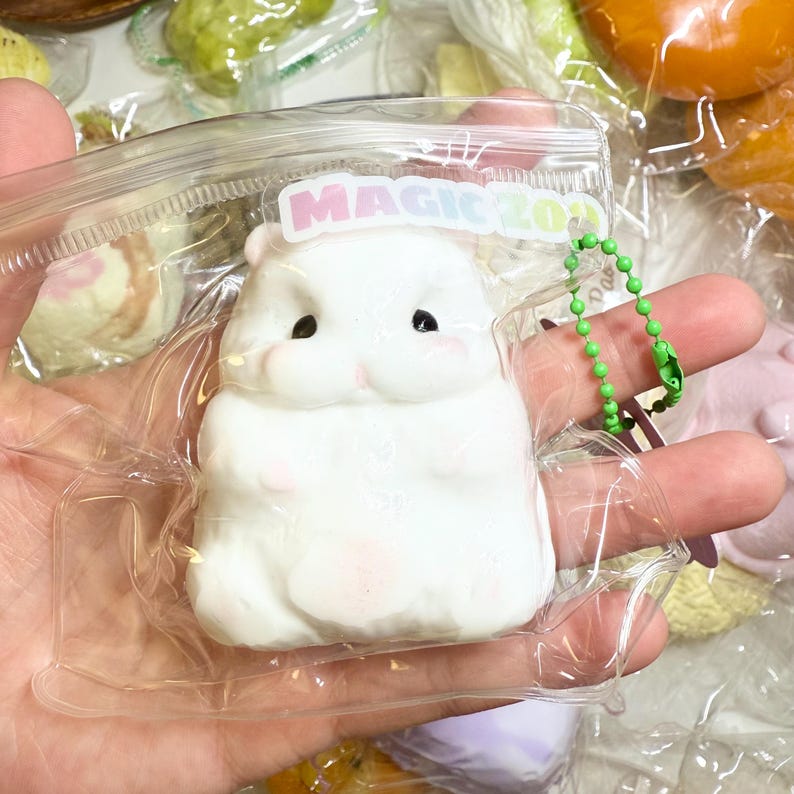Taba Squishy Toy CUTE ANIMAL THEME Squeeze Toy | Stress Relief | Slime ...