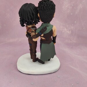 Custom Wedding Cake Topper: Personalized Bobble Head Figurine - Etsy