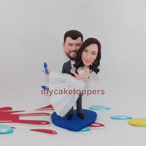 Rush Wedding Cake Toppers, Rush Order, Fast Shipping, Bride and Groom ...