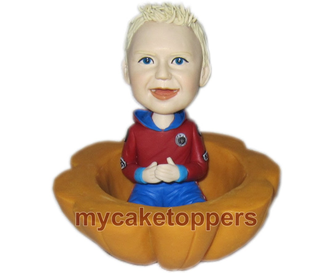 Birthday Cake Topper Baby Cake Topper Baby Shower Gift, 1st Birthday ...