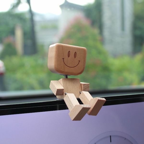 Wooden Figure Shaking Man - Etsy UK