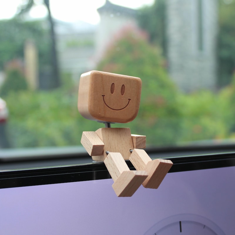 Wooden Figure Shaking Man - Etsy UK