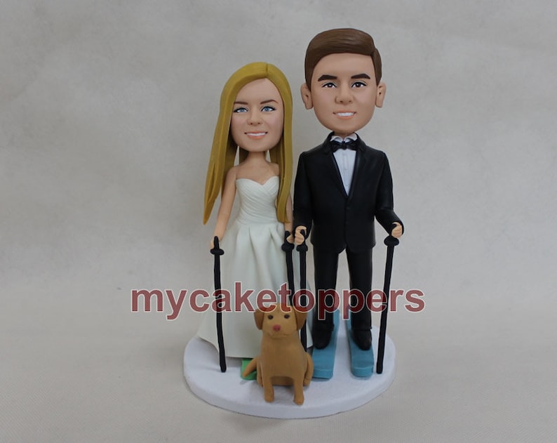 Personalized Wedding Cake Topper/ Fun Wedding Cake Topper/ - Etsy
