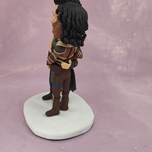 Custom Wedding Cake Topper: Personalized Bobble Head Figurine - Etsy