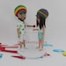 Bitmoji Custom Bobblehead Cake Topper for Wedding Gift Bitmoji ...