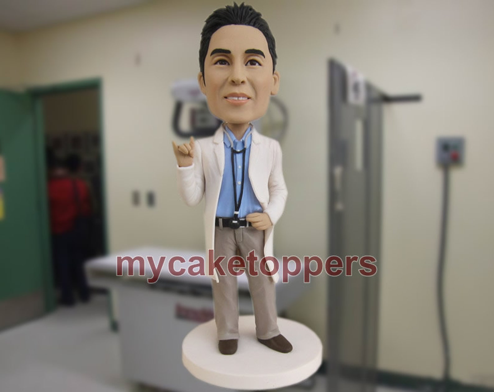 Doctor Cake Topper Birthday Cake Topper Figurine Doll - Etsy Canada