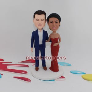 Unique Wedding Cake Topper: Custom Figurine Keepsake - Etsy