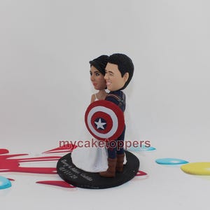 Foam Finger Wedding Cake Toppers, Bride and Groom Cake Topper, Fan Cake ...