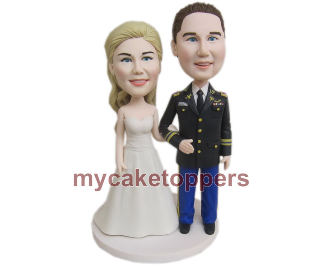 Military Cake Topper - Etsy