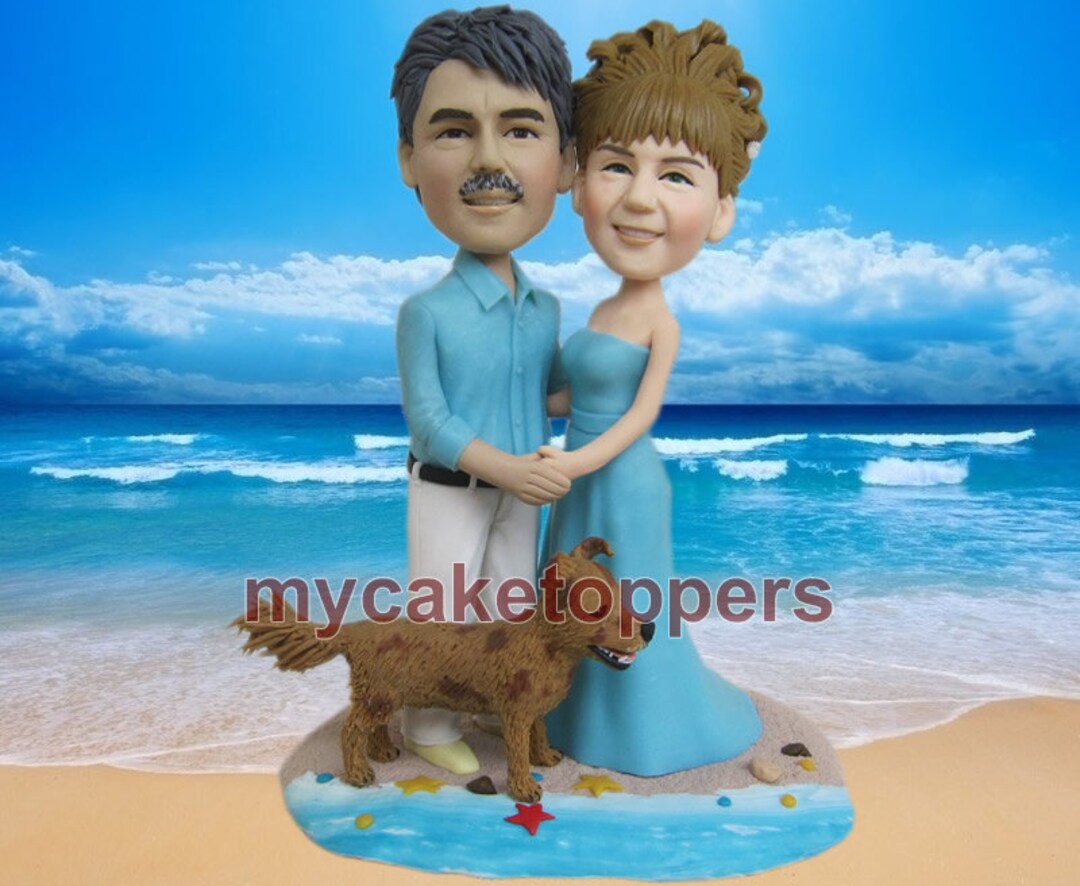 50' Anniversary Wedding Cake Topper, 50', 40', 30', 20', 10', 1st ...