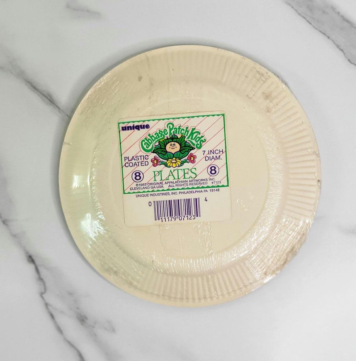 VTG Cabbage Patch Kids Party Plates Pack - New Unopened - Etsy