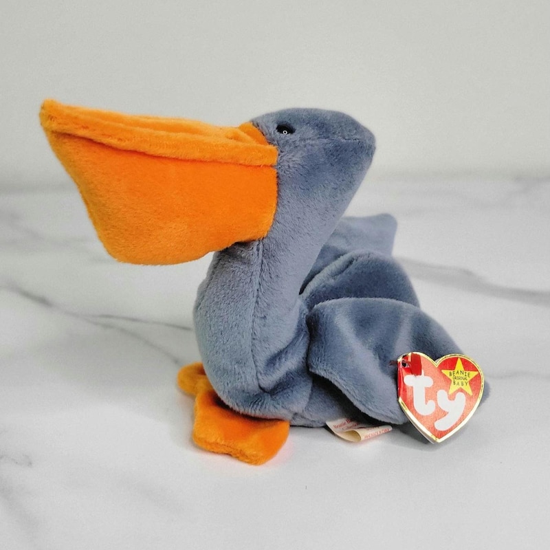 Scoop 1996 Beanie Baby - Etsy