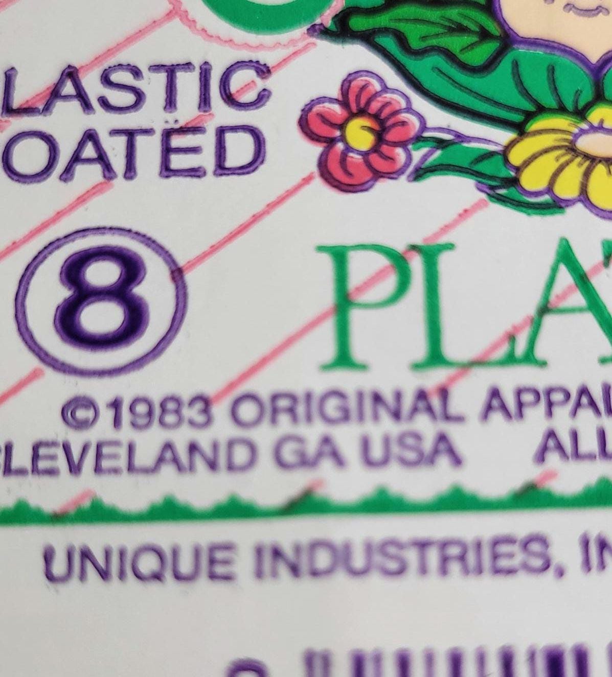 VTG Cabbage Patch Kids Party Plates Pack - New Unopened - Etsy