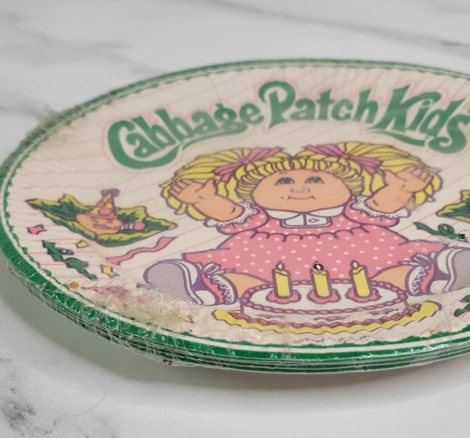 VTG Cabbage Patch Kids Party Plates Pack - New Unopened - Etsy