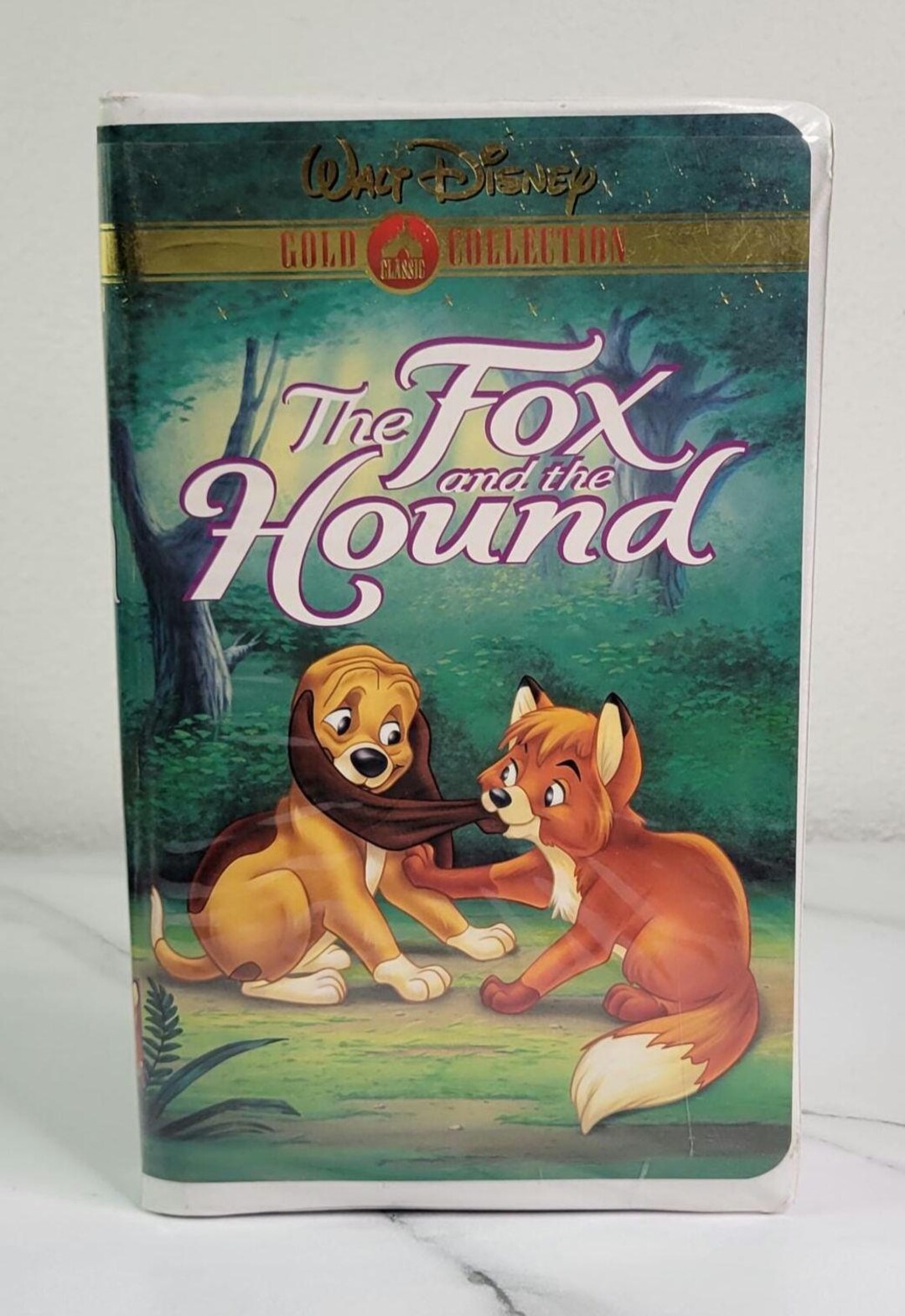 2000 VTG Disney Classic Gold Collection VHS "the Fox and the Hound" - Etsy