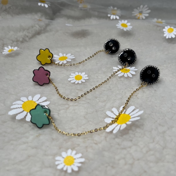 Soot Sprite Pin - Etsy