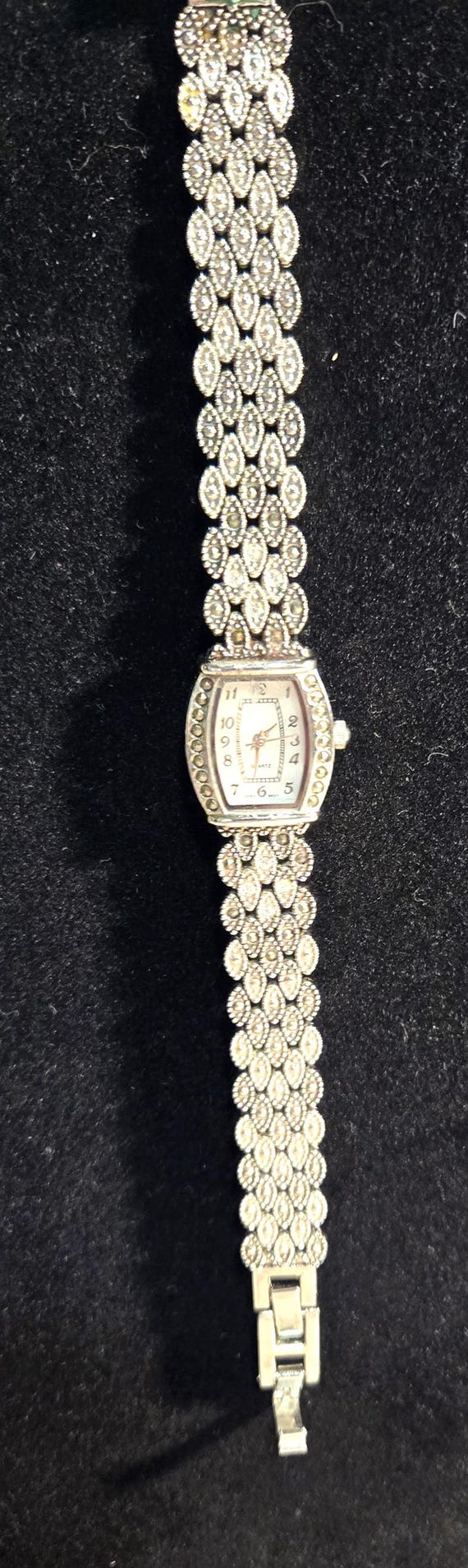 Elgin M. Z, Berger Marcasite Watch*So Pretty* - Gem