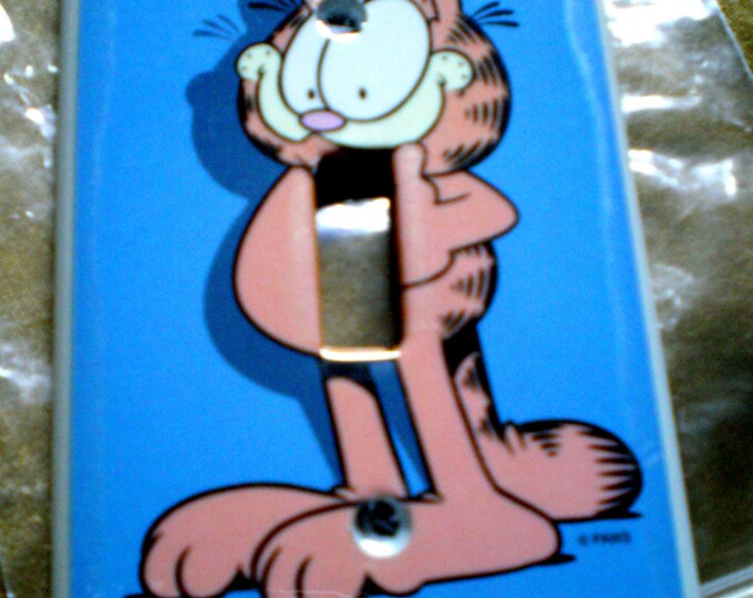 Vintage Garfield Light Switch Covernewnever Used | Etsy