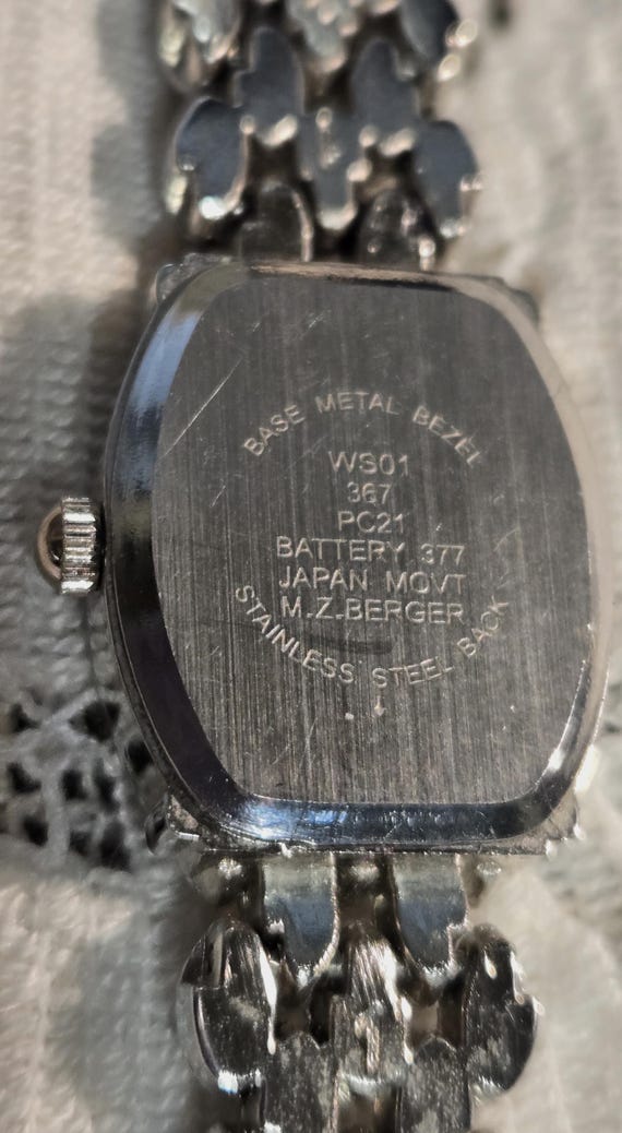 Elgin M. Z, Berger Marcasite Watch*So Pretty* - Gem