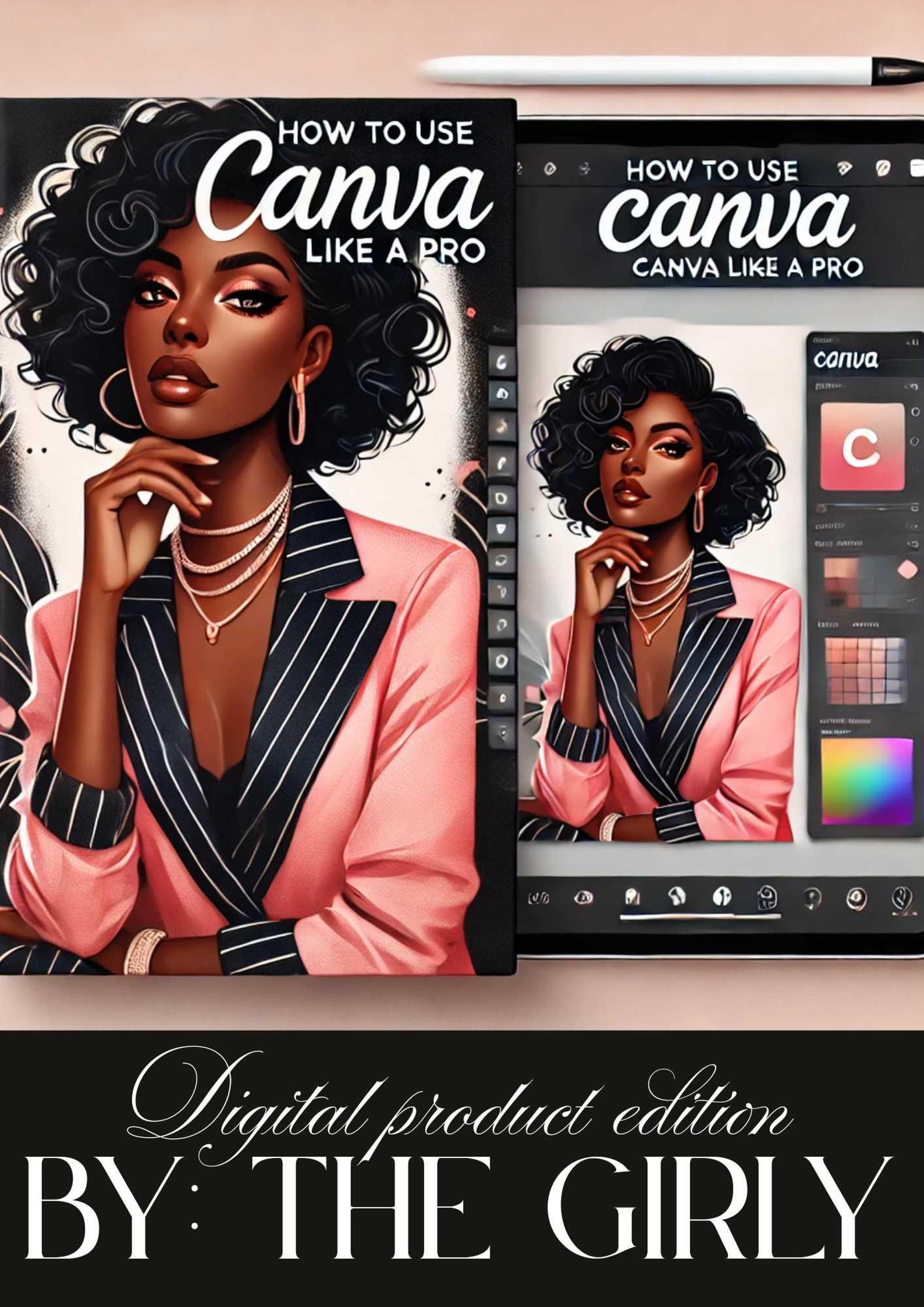 Canva Girly: the Ultimate Girly Guide to Designing Like a Pro - Etsy