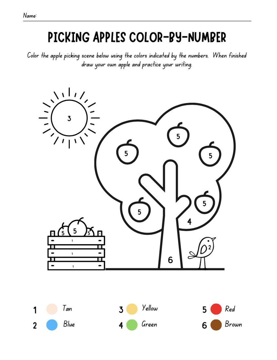 Apple Theme Worksheets | 5 Printable Activities for OT, ST, Teachers ...