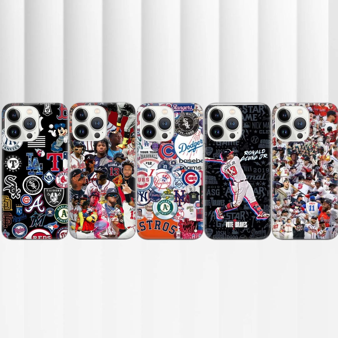 Baseball Phone Case Team Cover-show Your Love for the Game With Premium ...