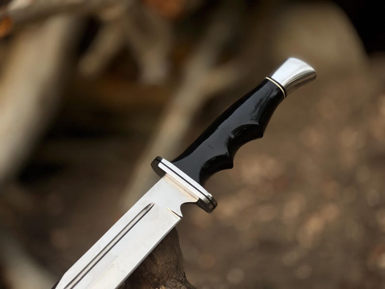 Scream Ghostface Horror Replica Knife | Buck 120 Knife | Movie Prop ...