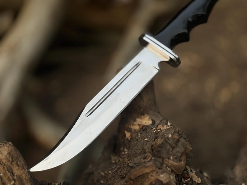 Scream Ghostface Horror Replica Knife | Buck 120 Knife | Movie Prop ...