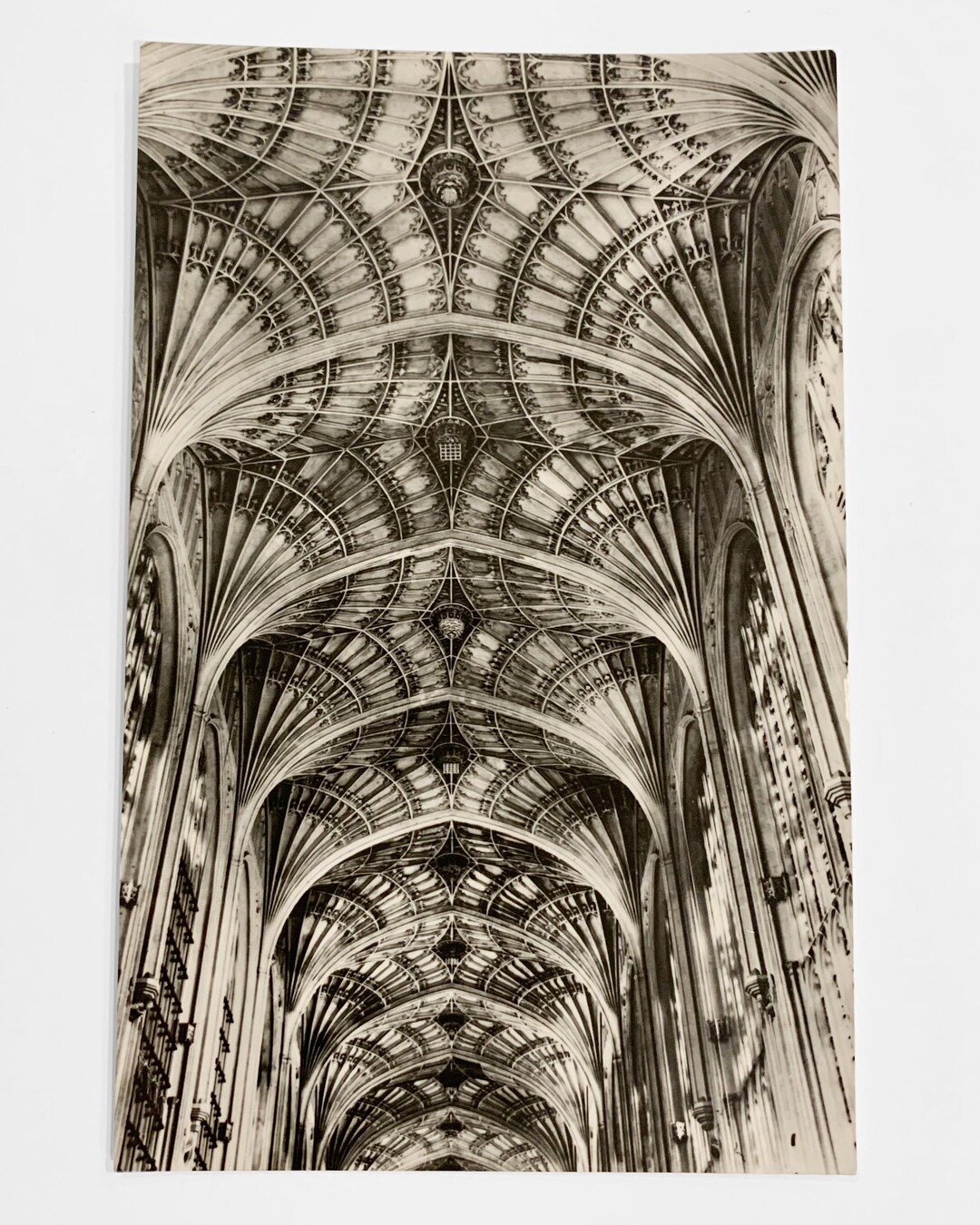 Real Photograph Postcard | King's College Chapel, Cambridge | 1949 ...