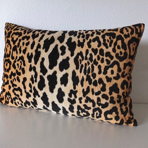 Ballard Designs Serengeti Bolster Pillow Cover - Leopard Bolster Pillow ...