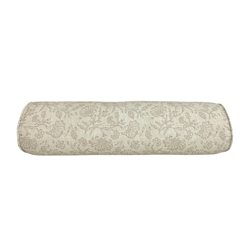 Cream Large Bolster Pillow - Etsy