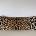 Ballard Designs Serengeti Leopard Bolster Pillow Cover Leopard Print ...