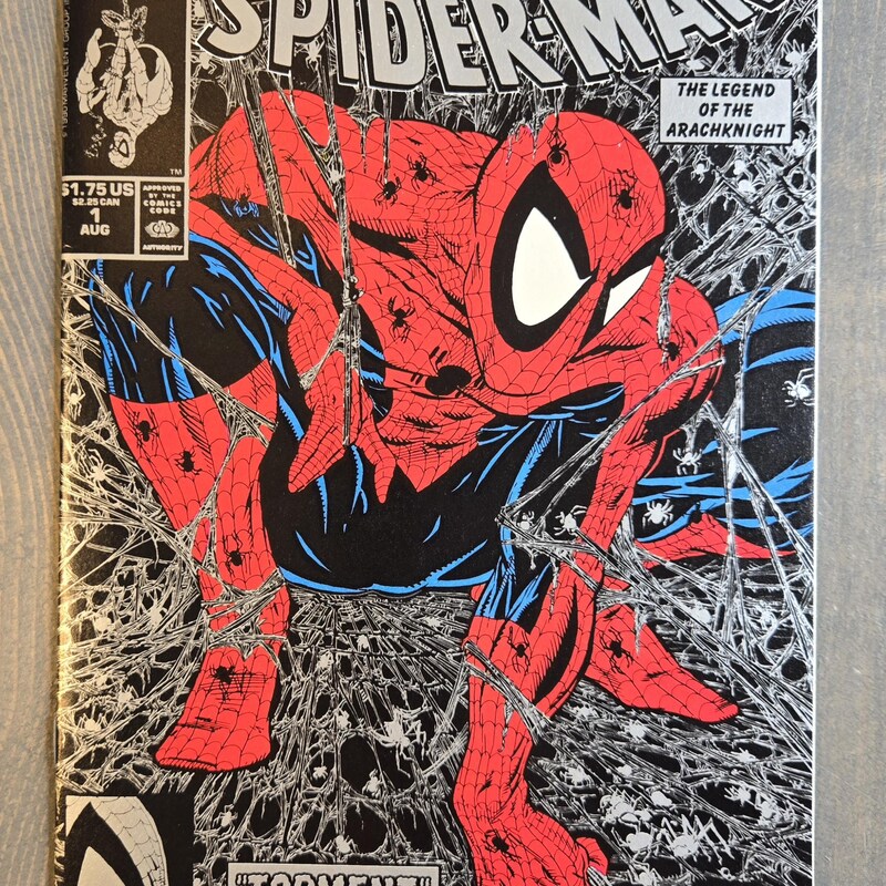 Spider Man Comics Todd Mcfarlane - Etsy UK