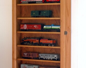 Train display case | Etsy