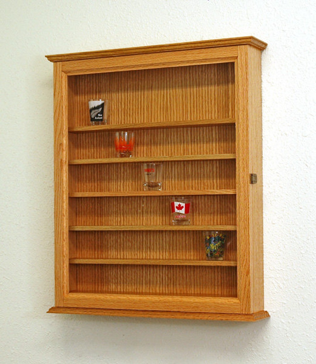 2025 Custom Shot Glass Display Case - Etsy